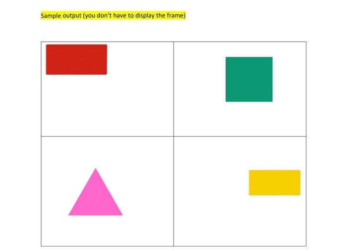 Solved Create the necessary JAVA files/functions to solve | Chegg.com