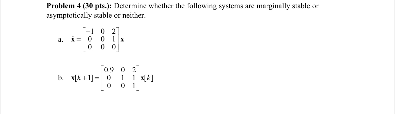 Solved Solve this and show all the steps:Determine whether | Chegg.com