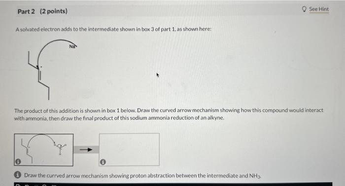Solved 15 Question (4 points) Complete the mechanism for the | Chegg.com