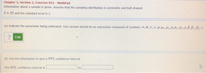 Solved Chapter 3, Section 2, Exercise 052 - MathPad | Chegg.com