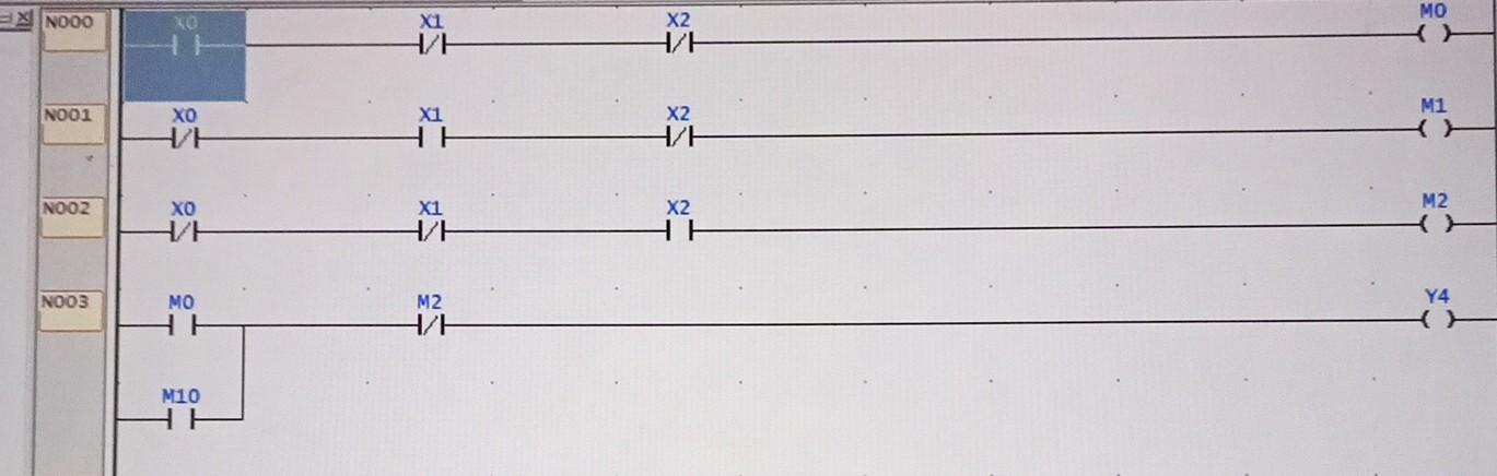 Solved i need elevator 3 floolrs ladder Code only ladder | Chegg.com