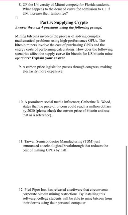 Solved Instructions: Your answers MUST be typed (no | Chegg.com