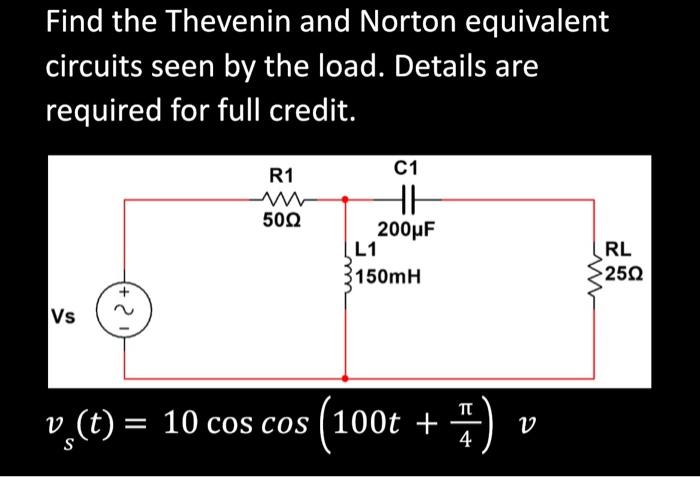 Solved this is circuit analysis 2. must solve correctly and | Chegg.com