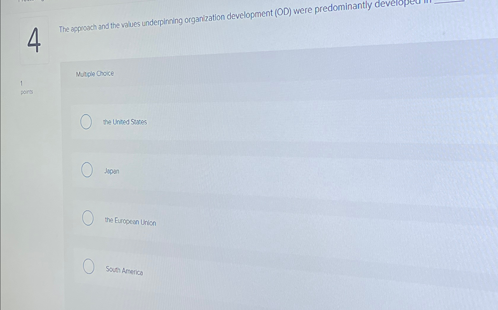 Solved 4The approach and the values underpinning | Chegg.com