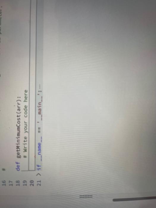 Solved \r\n\r\nSample Output 36 Explanation The cost of the | Chegg.com