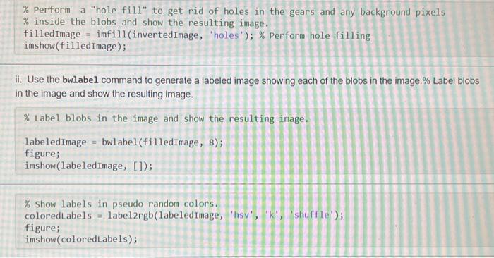 Solved Do in Matlab! Using the code goven please do part b | Chegg.com