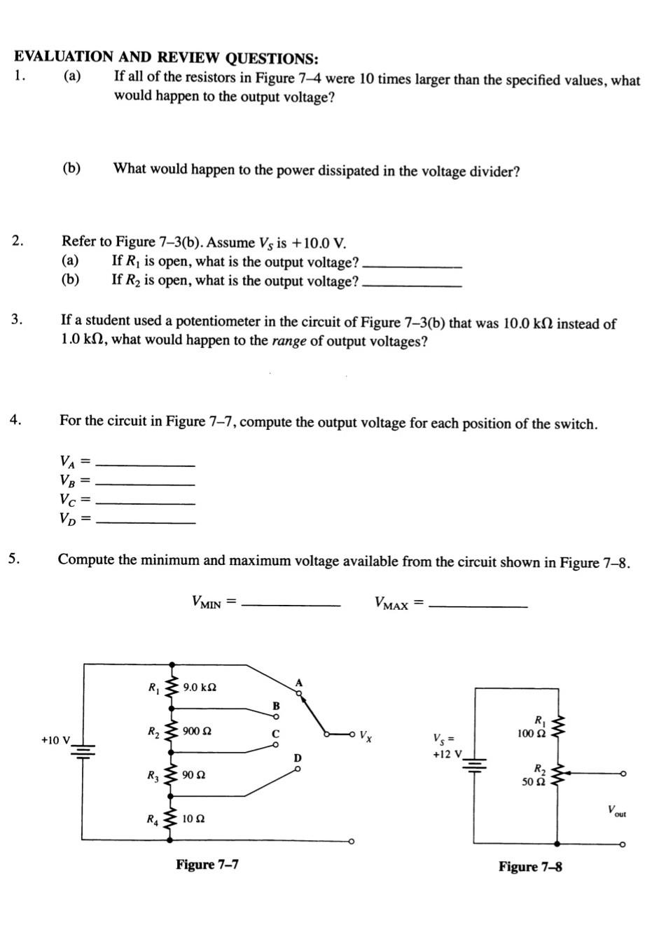Solved READING: Floyd and Buchla, Principles of Electric | Chegg.com