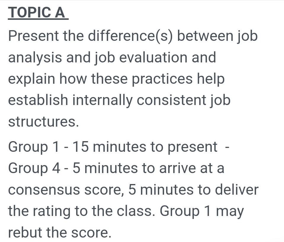 Solved Objectives: ﻿ 1. ﻿ Assess the importance of | Chegg.com