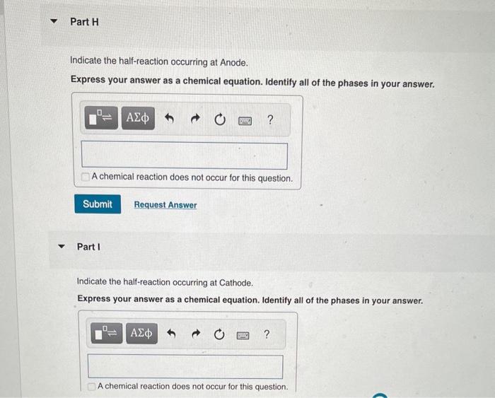 [Solved]: Label the anode and cathode, indicate the directi