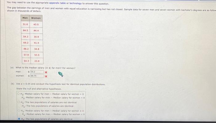 Solved You may need to use the appeopriate append bx table | Chegg.com