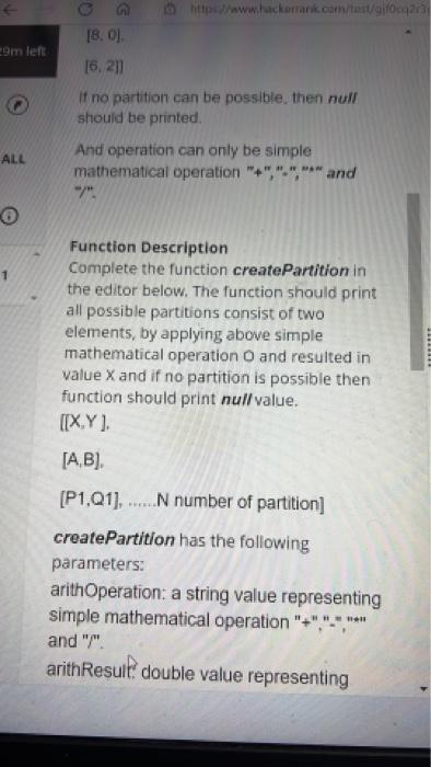 Solved Given a list of strictly unique positive integers | Chegg.com