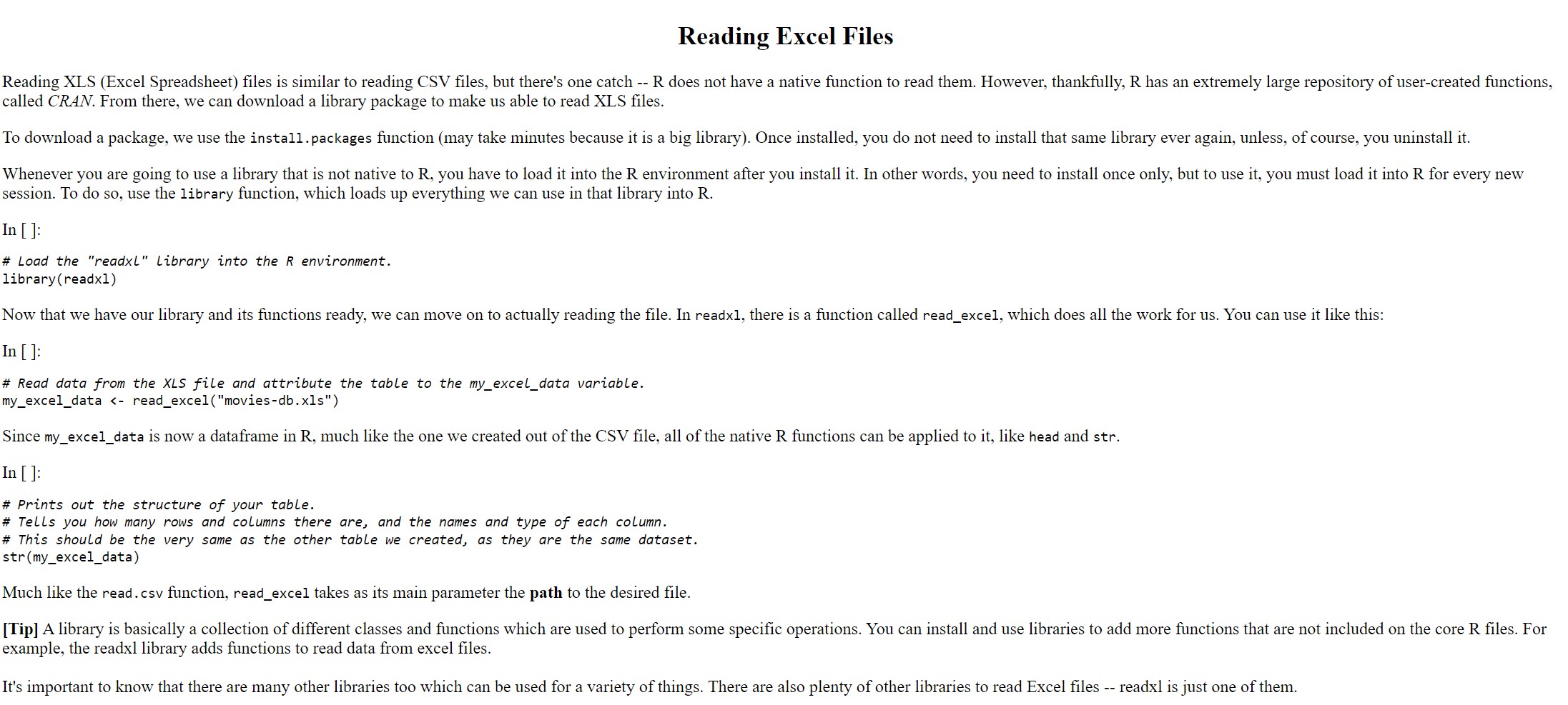 Solved Reading Excel FilesReading XLS (Excel Spreadsheet) | Chegg.com Solved Reading Excel FilesReading XLS (Excel Spreadsheet) | Chegg.com