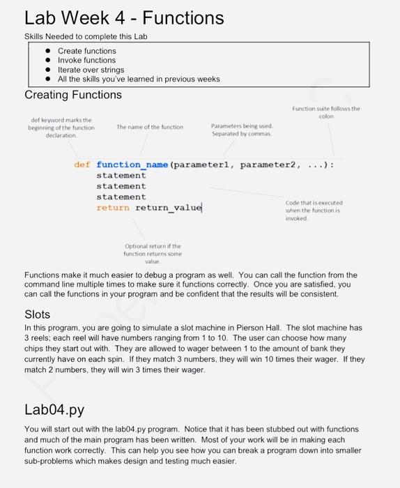 Functions make it much easier to debug a program as | Chegg.com