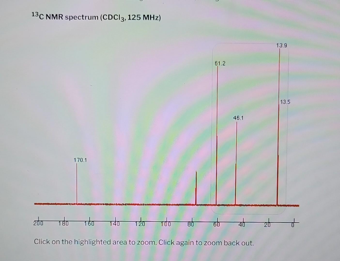 Solved C8H14O4MW=174 IR Spectrum13C NMR spectrum | Chegg.com