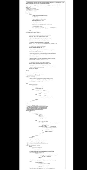 Reaction Timer using Quartus VHDL In this section you | Chegg.com