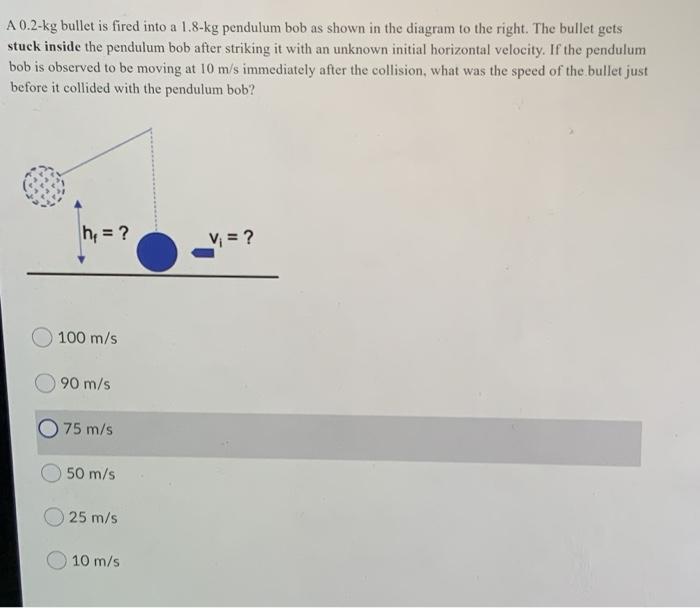 Solved What is the maximum height that the pendulum bob in | Chegg.com
