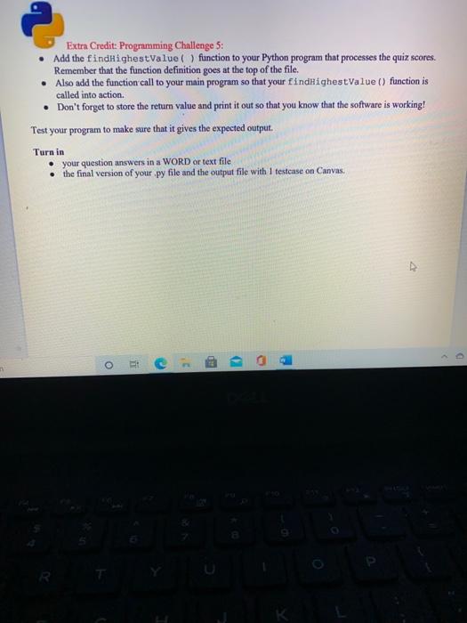 Solved - + A Read aloud Draw Highlight Programming challenge | Chegg.com