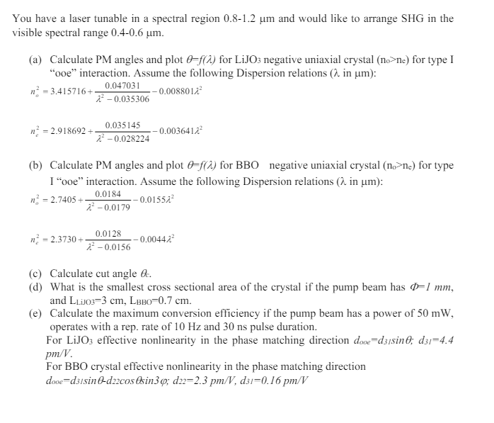 Solved How do I solve this problem? I need all part solved, | Chegg.com