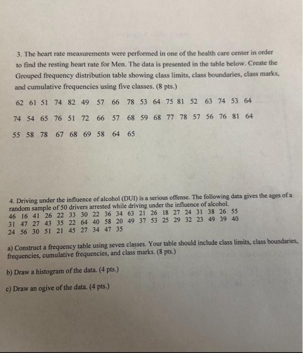 Solved 1. The following table represents types of | Chegg.com
