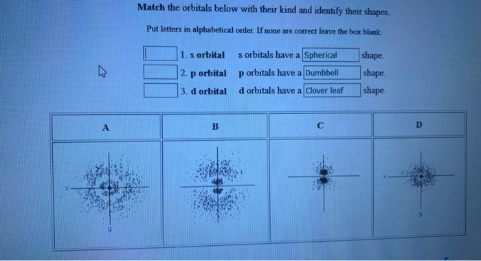 Solved Based upon the number of spherical and angular nodes, | Chegg.com
