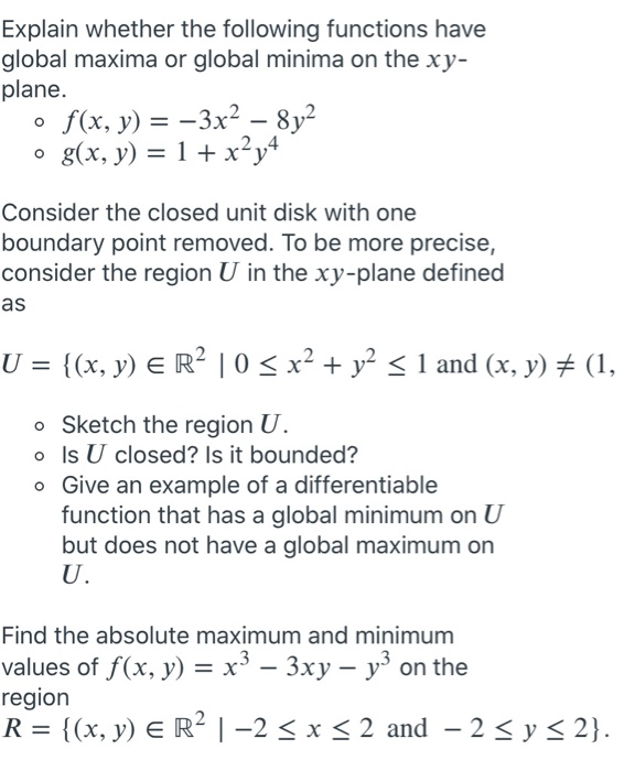 Solved the middle equation reads 1,0 at end that got cut off | Chegg.com