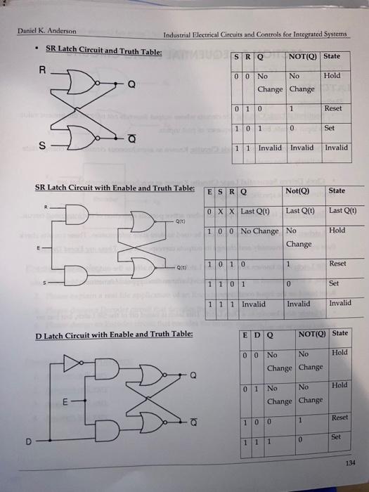 Solved Industrial Electrical Circuits and Controls for | Chegg.com