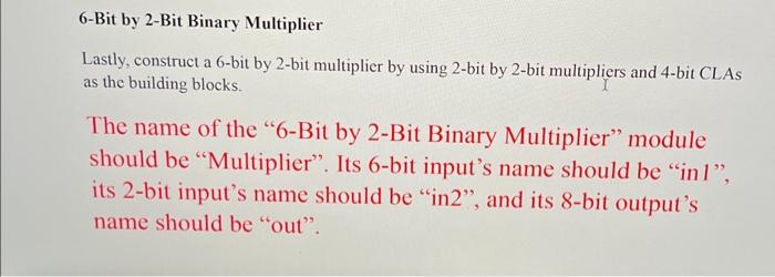 Solved write the verilog code and provide a block diagram | Chegg.com
