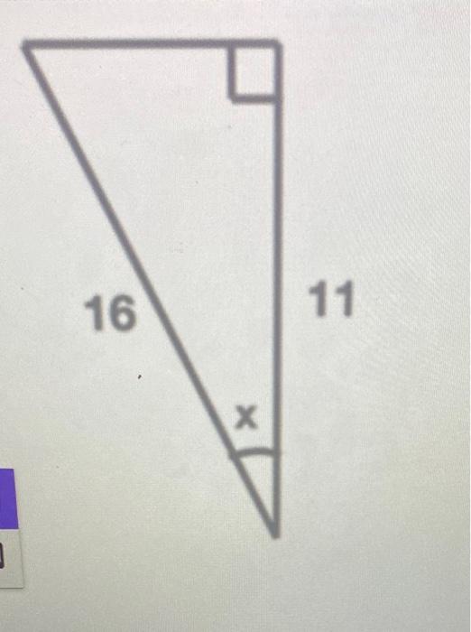 Solved find the measure if the missing angle | Chegg.com