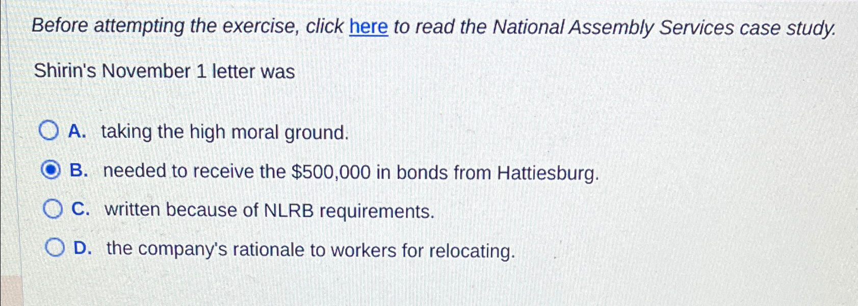 Solved Before attempting the exercise, click here to read | Chegg.com