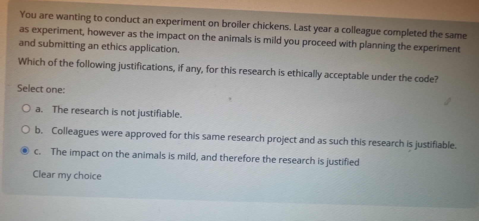Solved You are wanting to conduct an experiment on broiler | Chegg.com