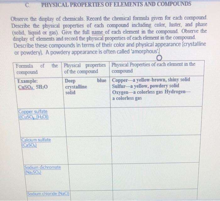 Solved attach is the example image of each compound in order | Chegg.com
