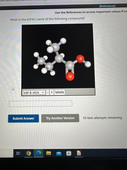 Solved Use the References to access important value What is | Chegg.com