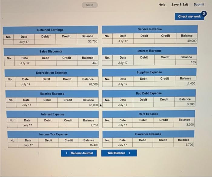 Solved requirement:1. Record each of the transactions listed | Chegg.com