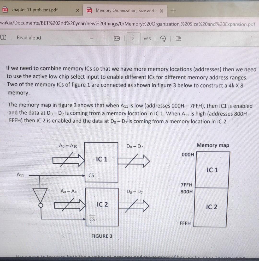 Review Test Submission: Digital Systems 2 Test 2 - | Chegg.com