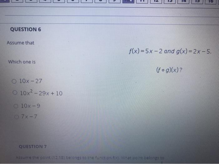 Solved estion Completion Status: 2 3 5 100 11 12 13 14 15 16 | Chegg.com