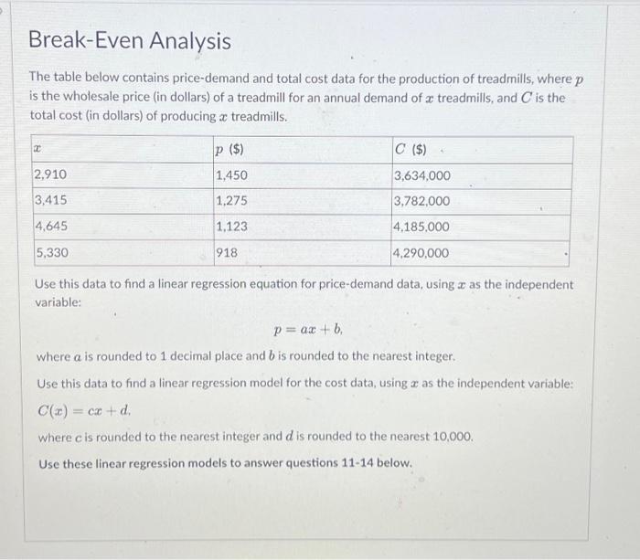 Solved Use the linear regression models above to answer this | Chegg.com