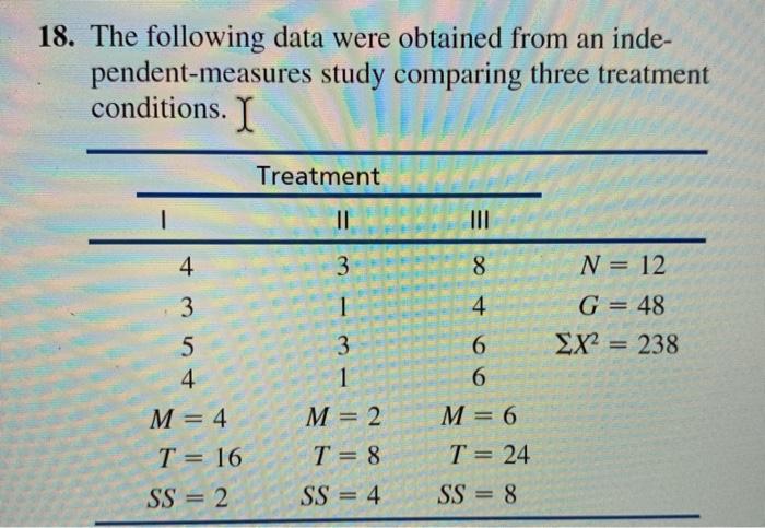 Solved Do a Turkey post hoc test to determine if there are | Chegg.com