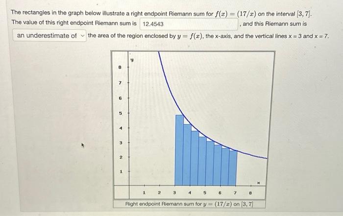 Solved The rectangles in the graph below illustrate a right | Chegg.com