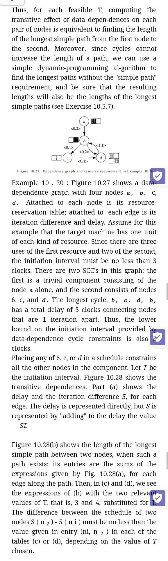 Solved (c) Longest simple paths ( T=3 ). (d) Longest simple | Chegg.com