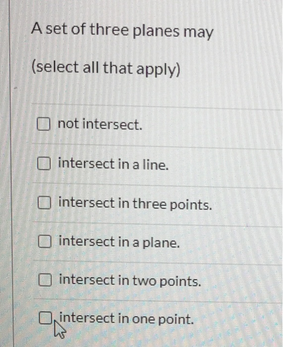 Solved A system of three linear equations in three variables | Chegg.com
