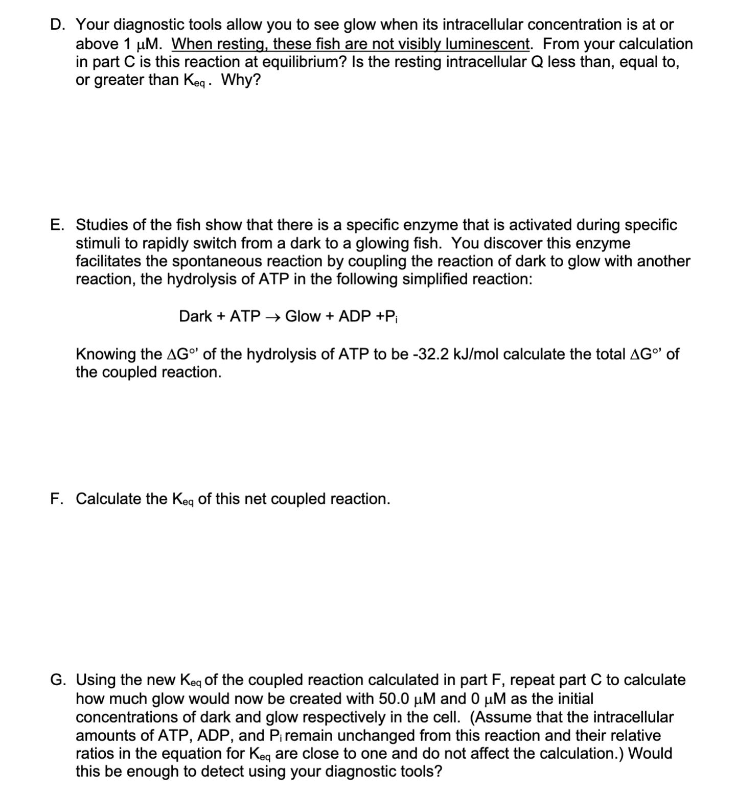 Solved In part C i found that the intracellular | Chegg.com