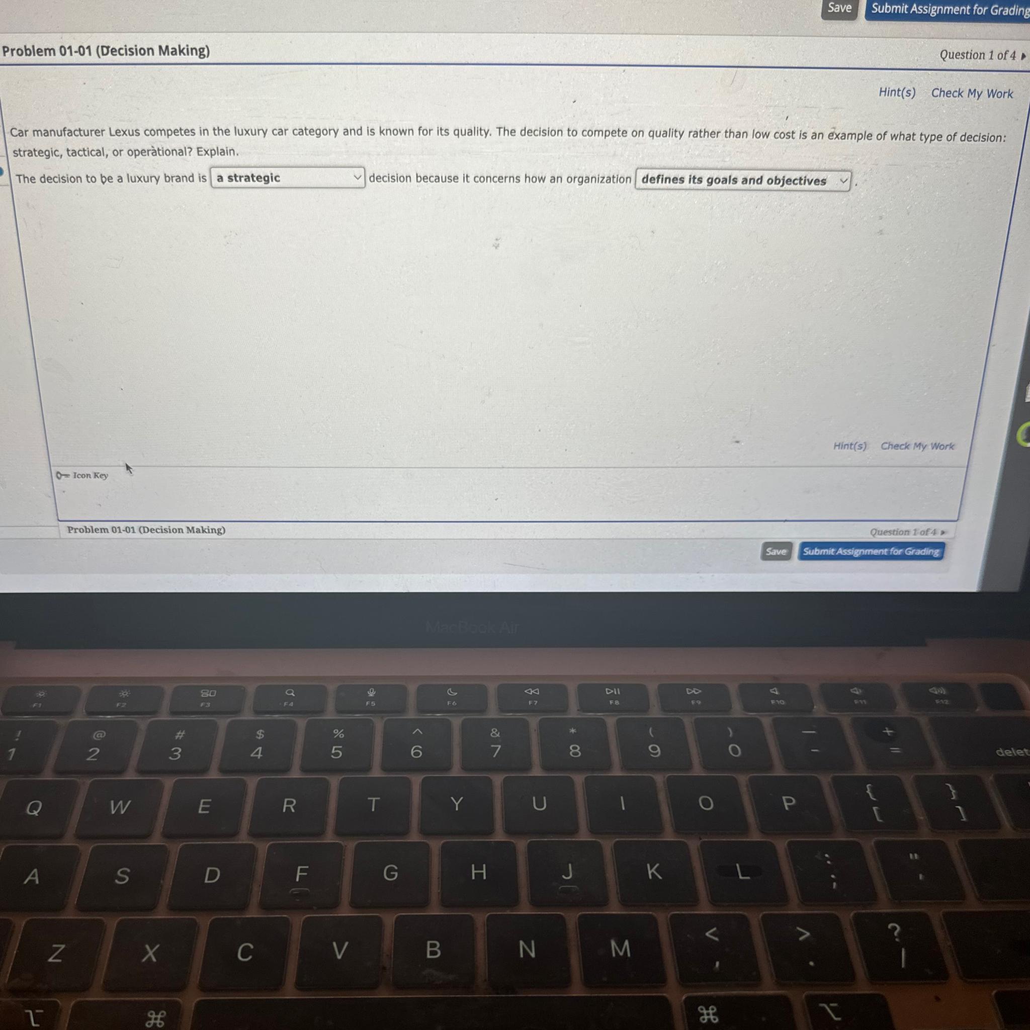 Solved SaveSubmit Assignment for GradingProblem | Chegg.com