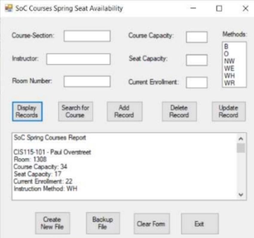 Solved vb.net What is the syntax to program a clear form | Chegg.com