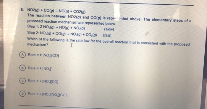 Solved 1. 2 NOBr(g) -- 2 NO(g) + Bru(9) The equation above | Chegg.com