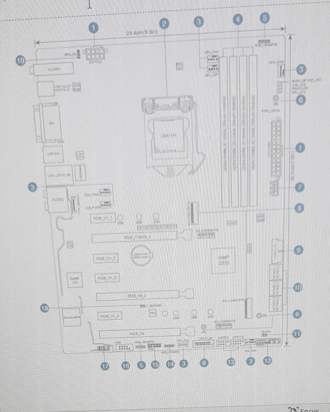 motherboard labeling | Chegg.com