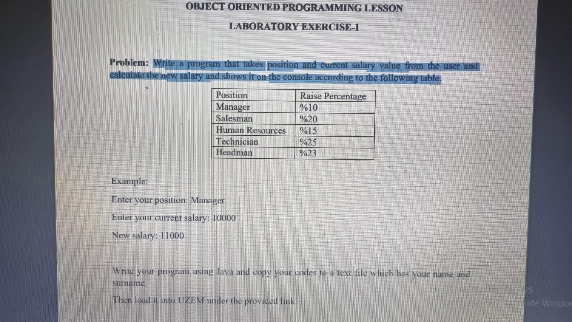 Solved Write a program that takes position and current | Chegg.com