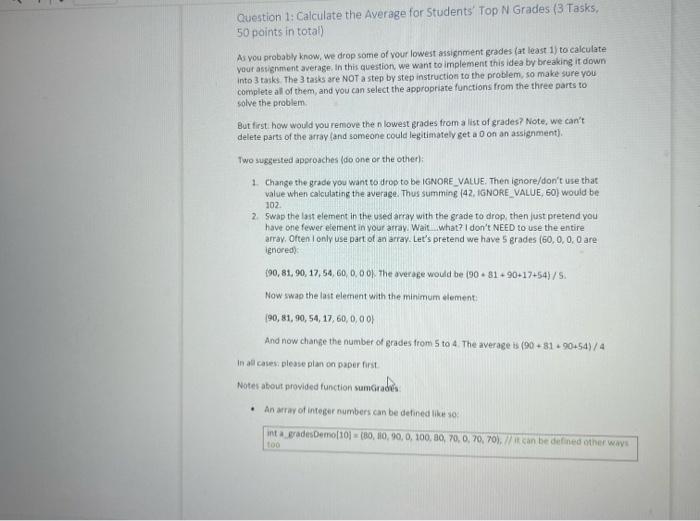 Solved ITS C PROGRAMMING. please finish ASAP. its due 7 | Chegg.com