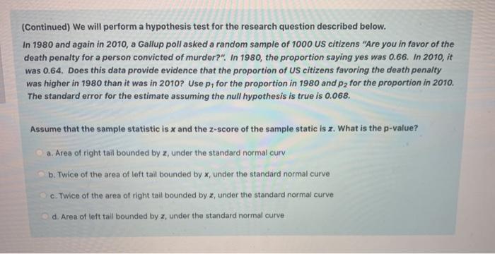 Solved To reduce the probability of Type II error, in | Chegg.com