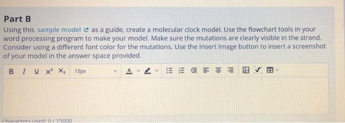 Solved Part B Using this sample model C as a guide, create a | Chegg.com