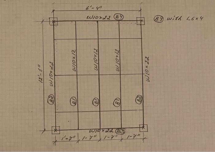 کے) W10x22 BD /Ox / 2 taktk uk - 1K at - 1 t ut, | Chegg.com